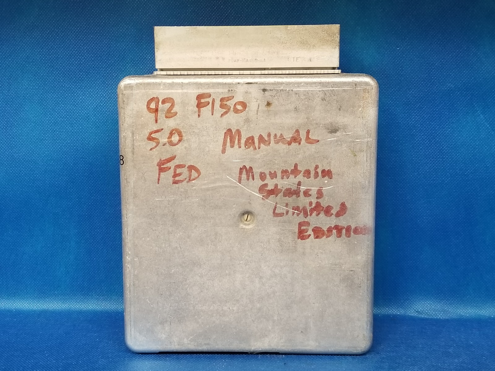 PROGRAMMED PLUG & PLAY 92 93 FORD BRONCO 5.0L MT CONTROL MODULE ECU PCM ...