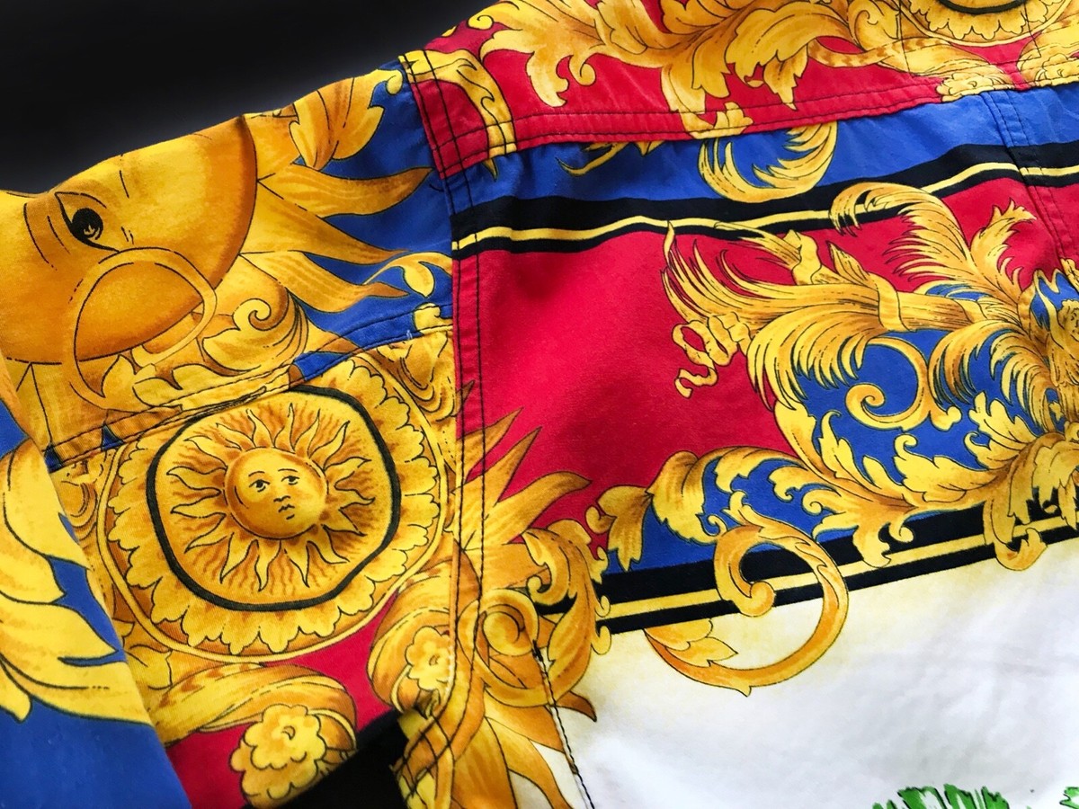 Gianni Versace Spring 1993 * Capriccio Miami BAROQUE SUN Gianni Versace Spring 1993 * Capriccio Miami BAROQUE SUN