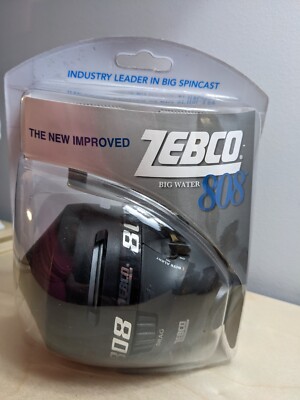Spincasting - Vintage Zebco 808