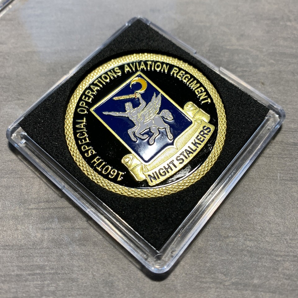 US ARMY 160th SOAR Special Ops Aviation Regiment "Night Stalkers ...