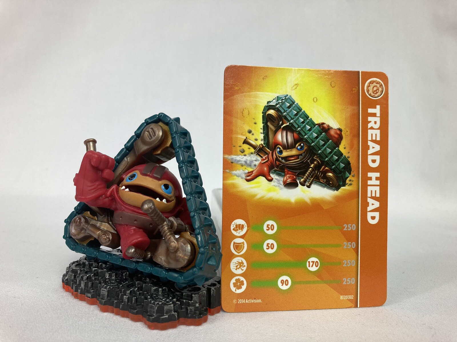 Skylanders Trap Team Tread Head