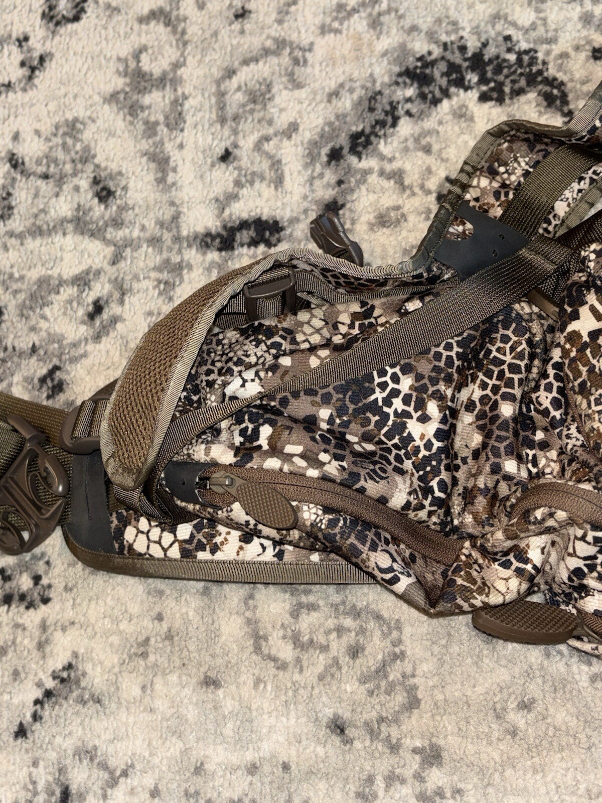 Badlands Monster Fanny Pack Approach Camo 639966017076 | eBay