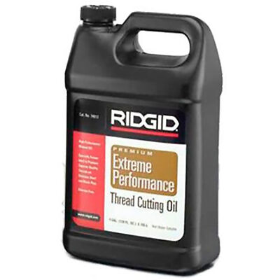 RIDGID 74012 Extreme Performance Thread Cutting Oil 1 Gallon | eBay