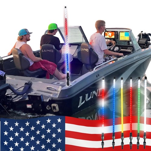 Veteran Owned Multicolor 4ft Navlight Show 360บ Led Boat Navigation ...