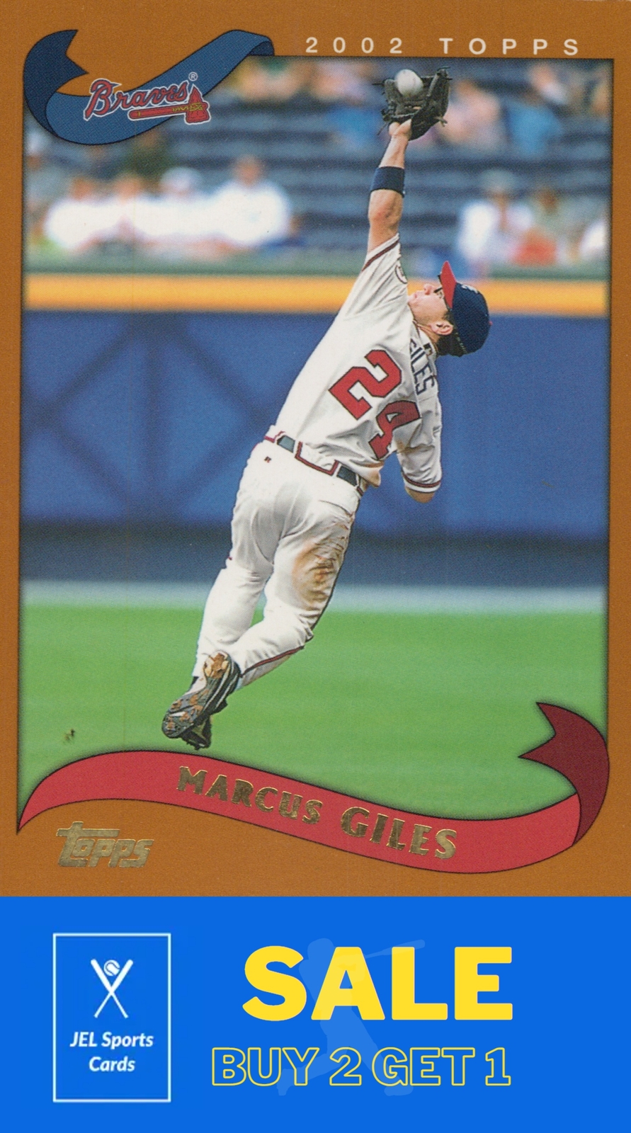 2002 Topps #637 Marcus Giles | eBay
