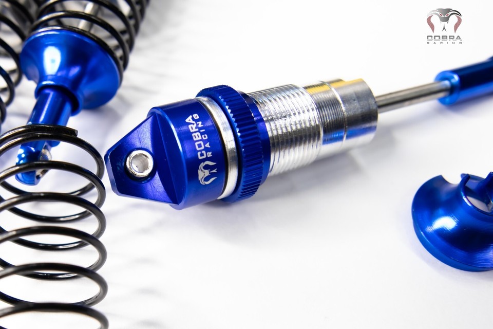 CR-BL Traxxas SLASH Aluminum BIG BORE Front and Rear Adjustable Shock ...