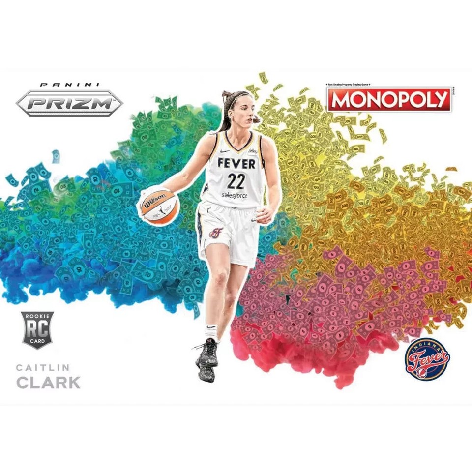 🏀2024 Prizm Monopoly WNBA Booster🔥RED BOX🔥Caitlin Clark RC Hobby Chase ...