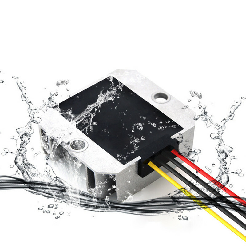 Car Module 12 to 24V Step Up Voltage Stabilizer Regulator 72W DC-DC ...