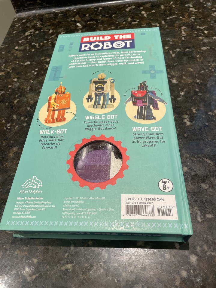 Build It: Build the Robot by Steve Parker (2016, Hardcover) Brand New ...