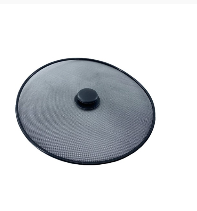 1 Mesh Splatter Screen Frying Pan Lid Cover 11" Grease Guard Shield ...