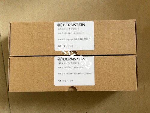 BERNSTEIN SLC-M-024-20/20-R4 6018200017 Brand New Fast Shipping FedEx ...