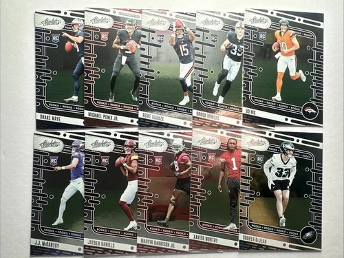 2024 Panini Absolute Football - Rookie Cards (#101-200) - Complete Your ...