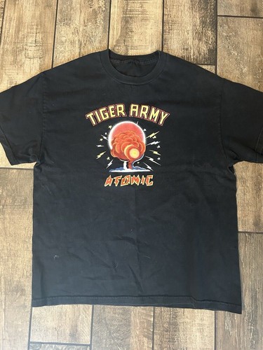 Tiger Army Atomic T-Shirt Unisex Cotton For Men Tee S-4XL US796 | eBay