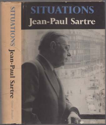 Jean-Paul SARTRE / Situations 1st Edition 1965 | eBay