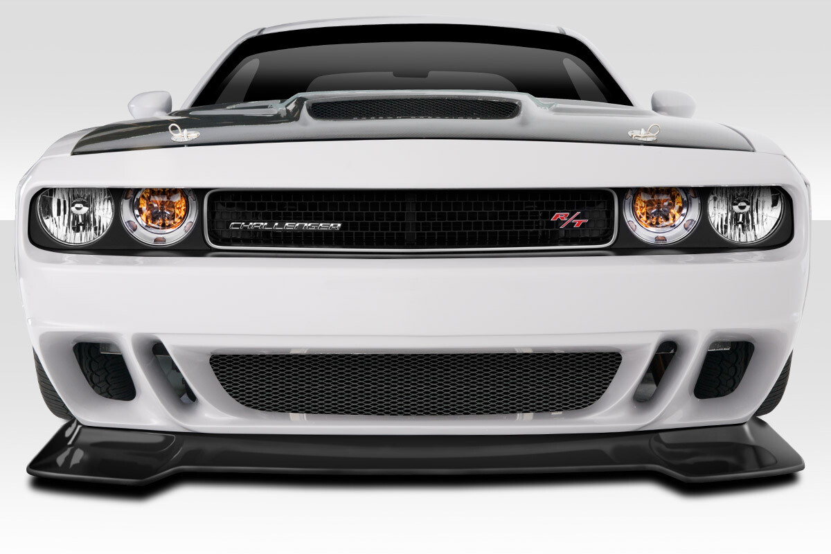 Dodge Challenger Body Kits CDC's Challenger Body Kit Is Wide, Slammed