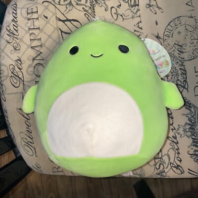 Squishmallow Green Sea Turtle Herb 8" Squishmallows NWT 7” 7.5” | eBay