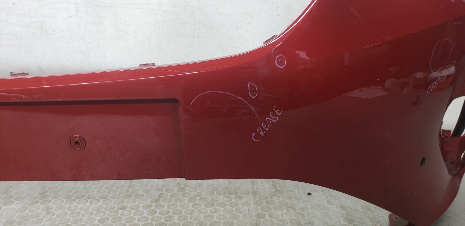 GENUINE VAUXHALL CORSA F 2019 2020 2021 2022 FRONT BUMPER P/N 475498858 ...