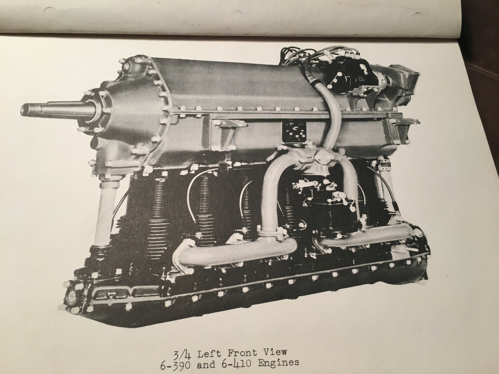 Original Fairchild Ranger 6-390B, 6-390D, 6-410B-1/2/3 Engine Service ...