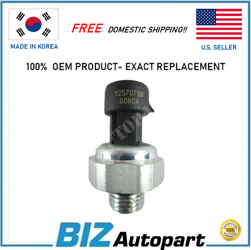 OEM Oil Pressure Sensor PS425 for 2004-2018 GM Various Models 12570798 ...