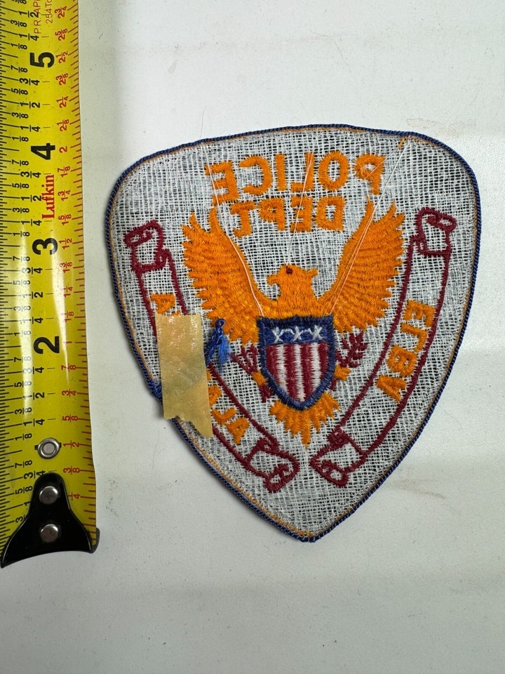 Elba Police Alabama AL Patch O8 | eBay
