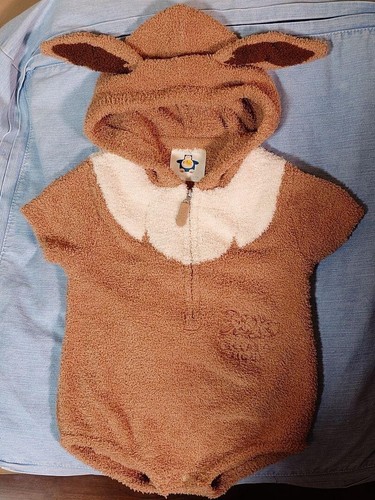 GELATO PIQUE Pokemon Sleep Baby Moko Rompers BABY Eevee Size 80cm ...