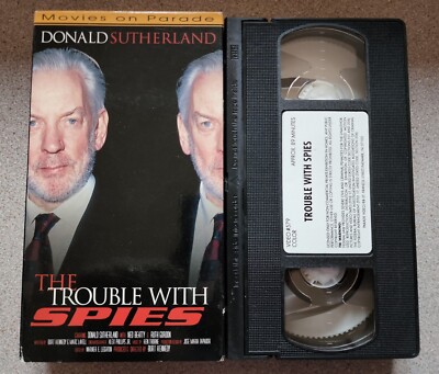 The Trouble With Spies VHS Parade Video Donald Sutherland | eBay