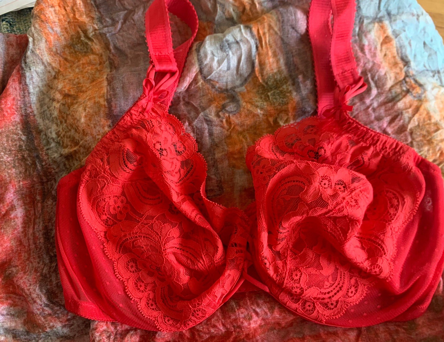 Vtg Victoria’s Secret Unlined Lace Underwire Bra Size… - Gem