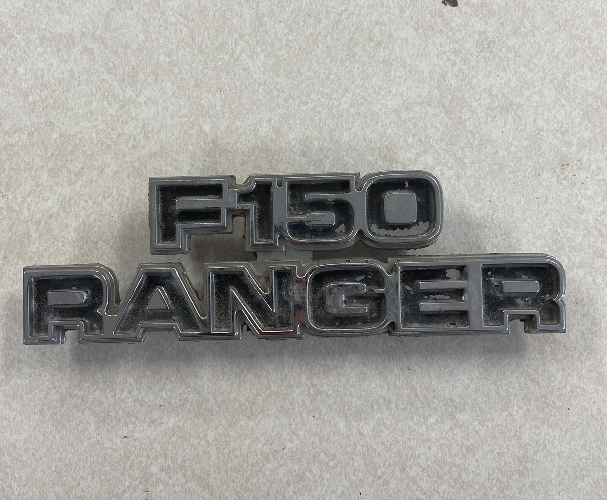 1979 F150 Ranger Emblems 1967 1972 Ford F100 Model Years