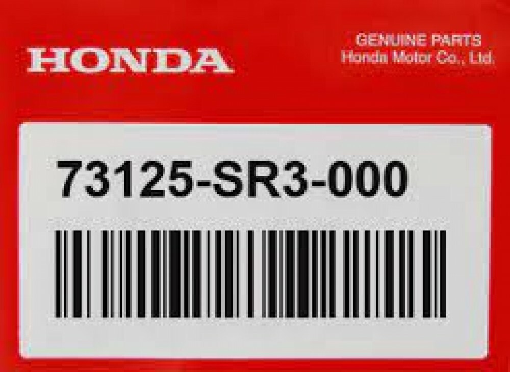 Honda Civic EG EK Genuine Rubber A & B Front Windshield Dam (73125 ...