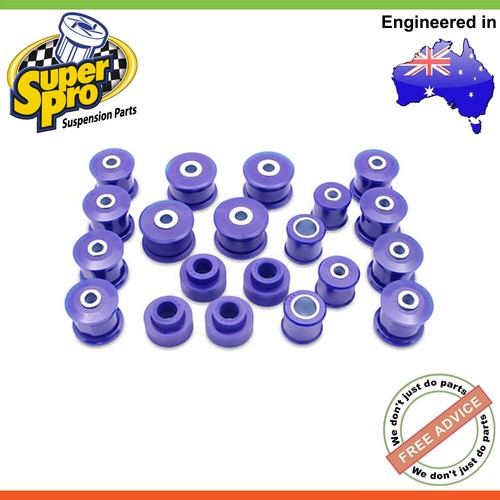 SUPERPRO Radius Arm & Panhard Rods Bush Kit For NISSAN PATROL Y60 GQ ...