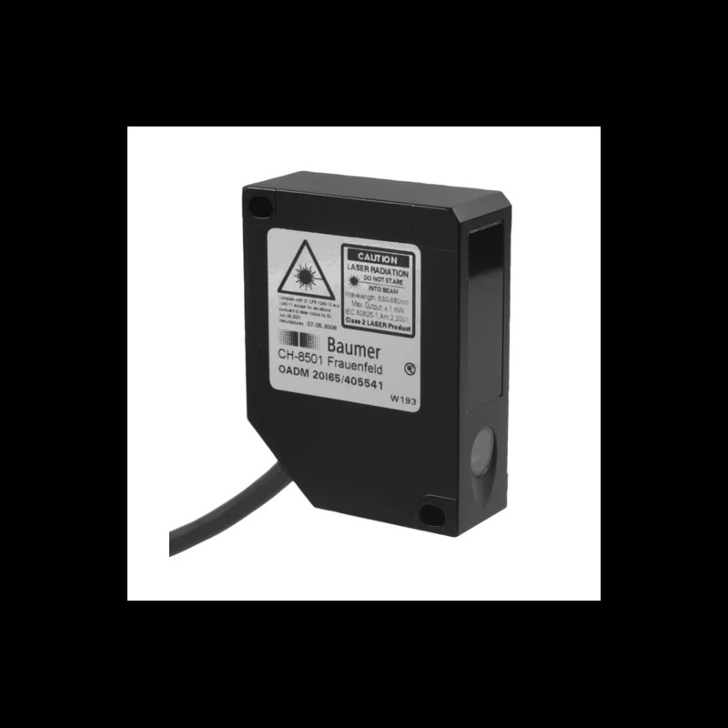 Baumer 10144703 Pulsed Red Laser Distance Sensor OADM 20I44/404815 | eBay