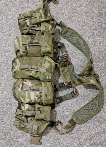 British Army Issued MTP PLCE webbing Set | eBay UK