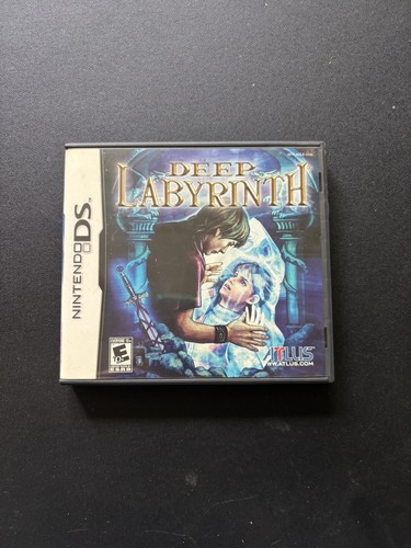 Deep Labyrinth (Nintendo DS, 2006) Authentic Tested ATLUS Dungeon ...