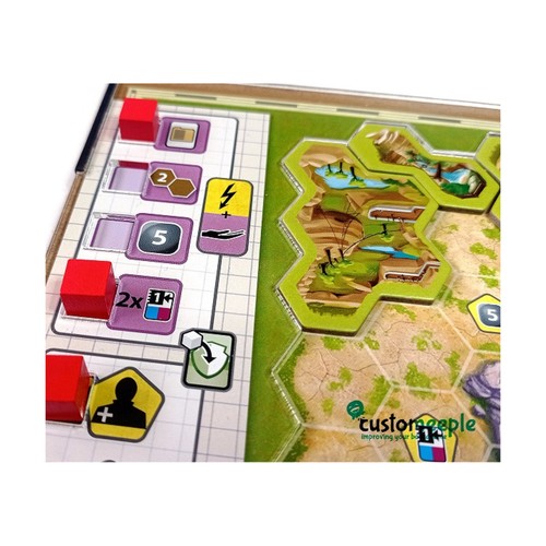 Customeeple Tray Insert Ark Nova - Overlay 4-Pack New | eBay