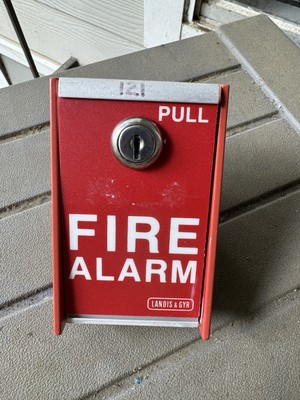 Gamewell FCI MS-6 Pull Station | eBay