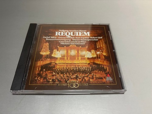 Mozart Requiem Harnoncourt CD Warner Classic Best 100 With Obi Japan ...