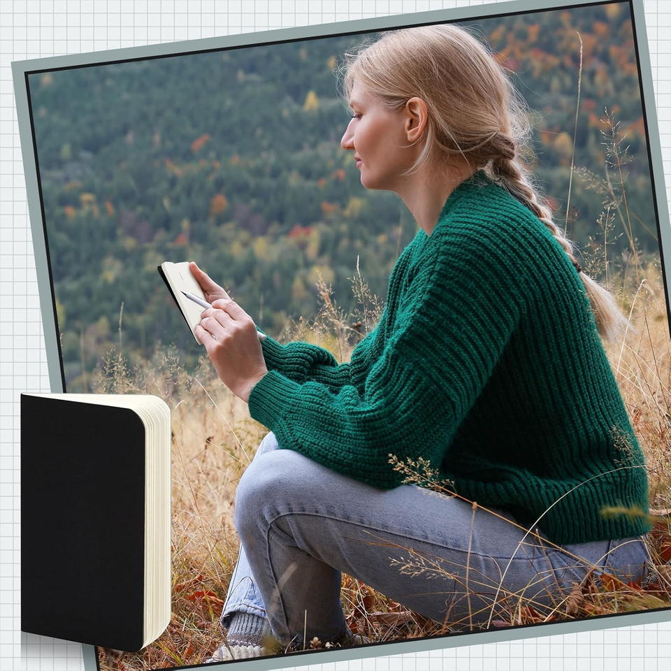 15 Pcs Mini Pocket Notebook 2.5" x 4" Small Journal Kraft Paper ...