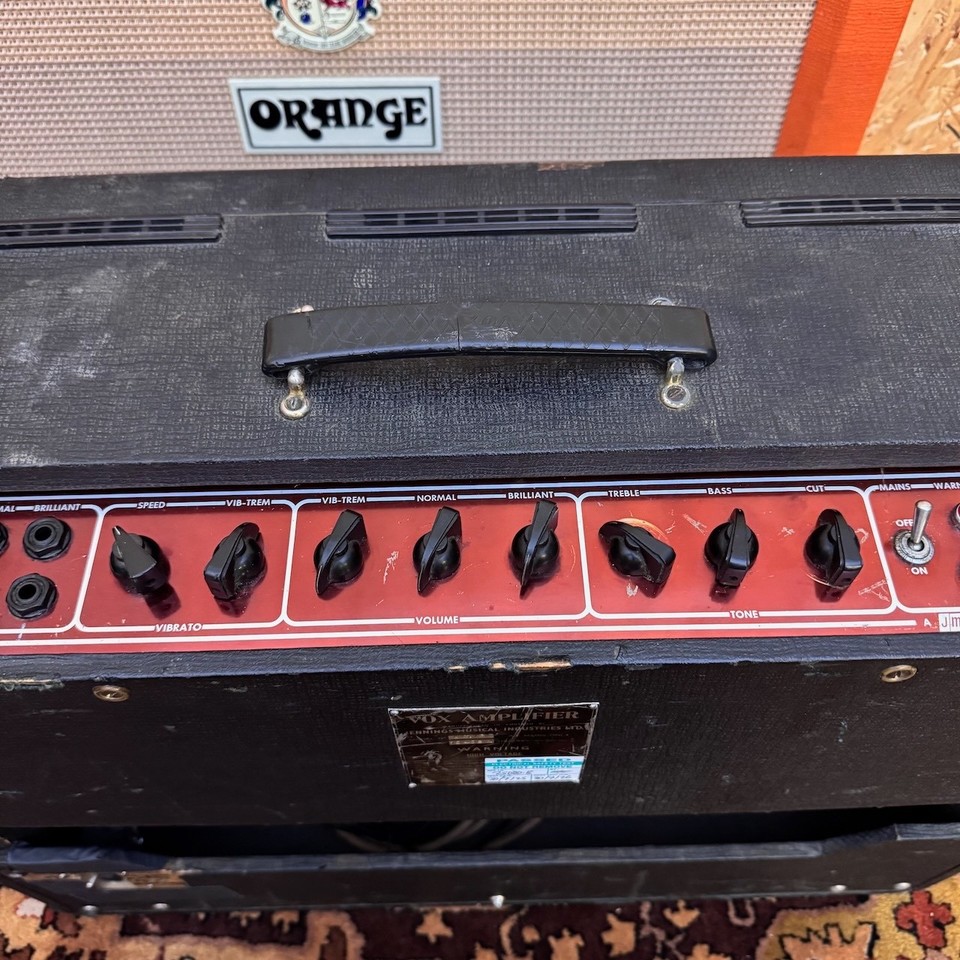 Vintage 1964 Vox AC30 Top Boost Amplifier Combo **Ex Rick Parfitt ...