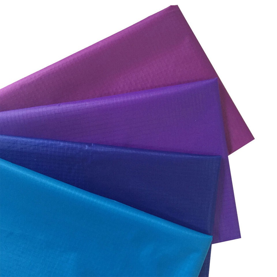40D Thin Waterproof Ripstop Nylon Fabric PU Coated For Outdoor Kite ...