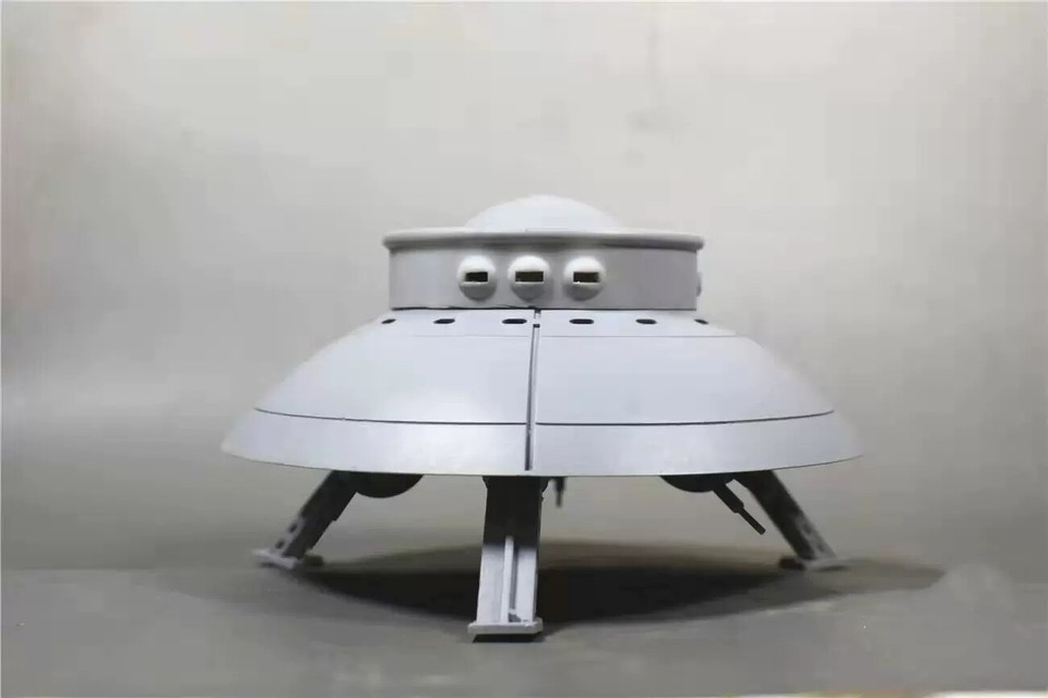 1/72 German UFO HAUNEBU Habsburg I 3D Printed Resin Model kit | eBay