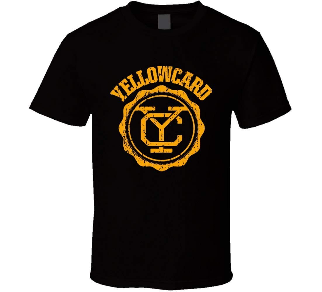 Yellowcard Music Band Logo Rock Cool T Shirt | eBay