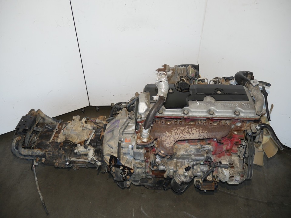 HINO DUTRO S05C DIESEL ENGINE MANUAL TRANSMISSION S05C 4.6L TOYOTA DYNA ...