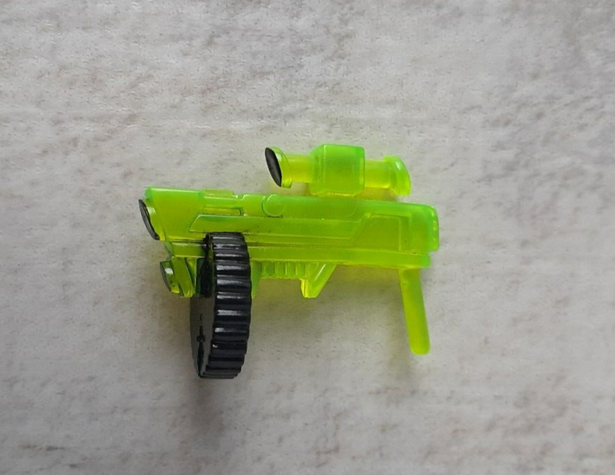 Marvel X-Men 1996 Polaris Power Upper Punch Machine Gun Weapon Part | eBay