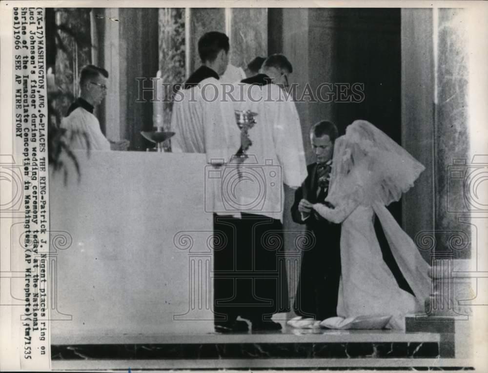 Patrick Nugent Wedding
