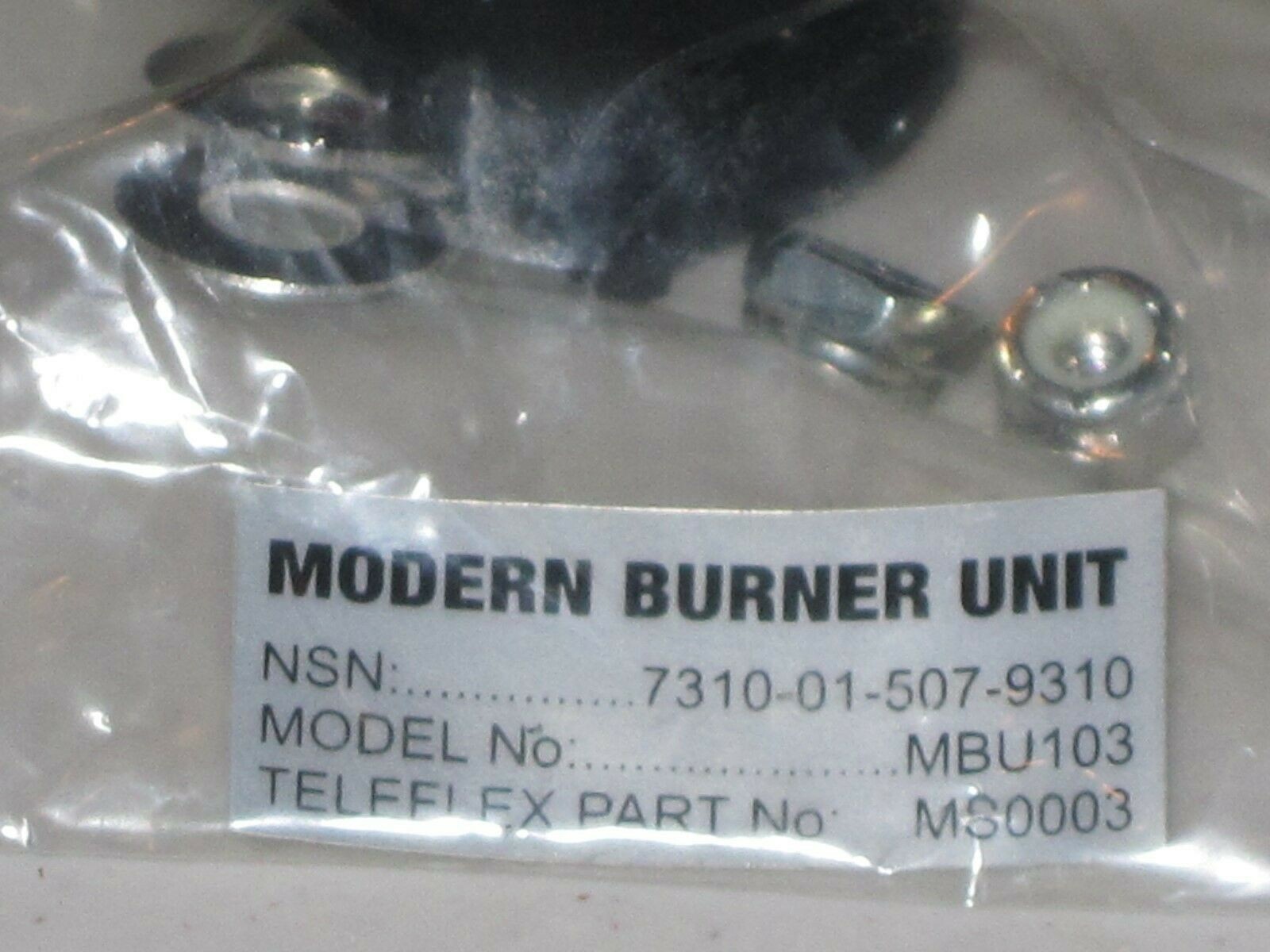 MILITARY MBU V3 MODERN BURNER UNIT FUEL DELIVERY BLOCK UPDATE KIT ARMY ...
