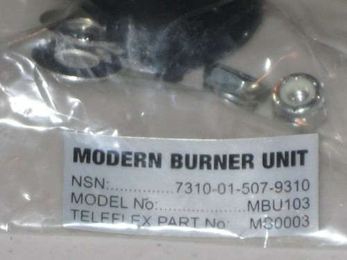 MILITARY MBU V3 MODERN BURNER UNIT FUEL DELIVERY BLOCK UPDATE KIT ARMY ...