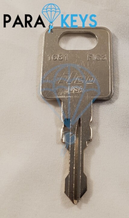 CF301-CF351 Replacement Cut Key fits FIC RV *READ DESCRIPTION B4 ORDER ...