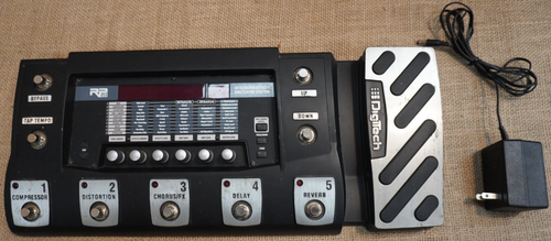 DigiTech RP500 Guitar Multi-Effect Processor Pedal | eBay
