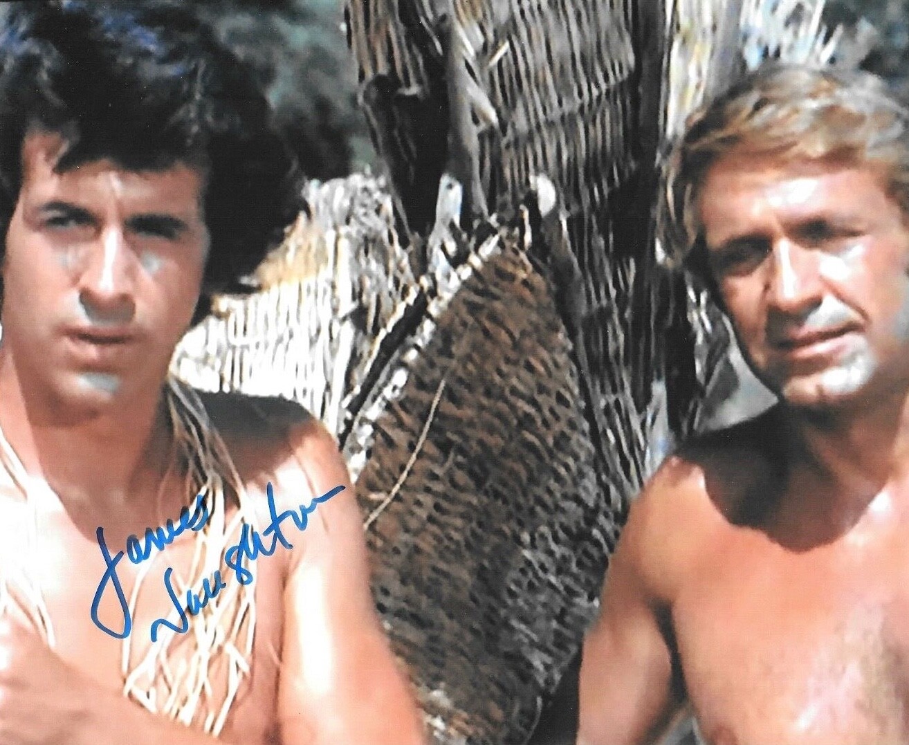 * JAMES NAUGHTON * signed 8x10 photo * PLANET OF THE APES * COA * 2 | eBay
