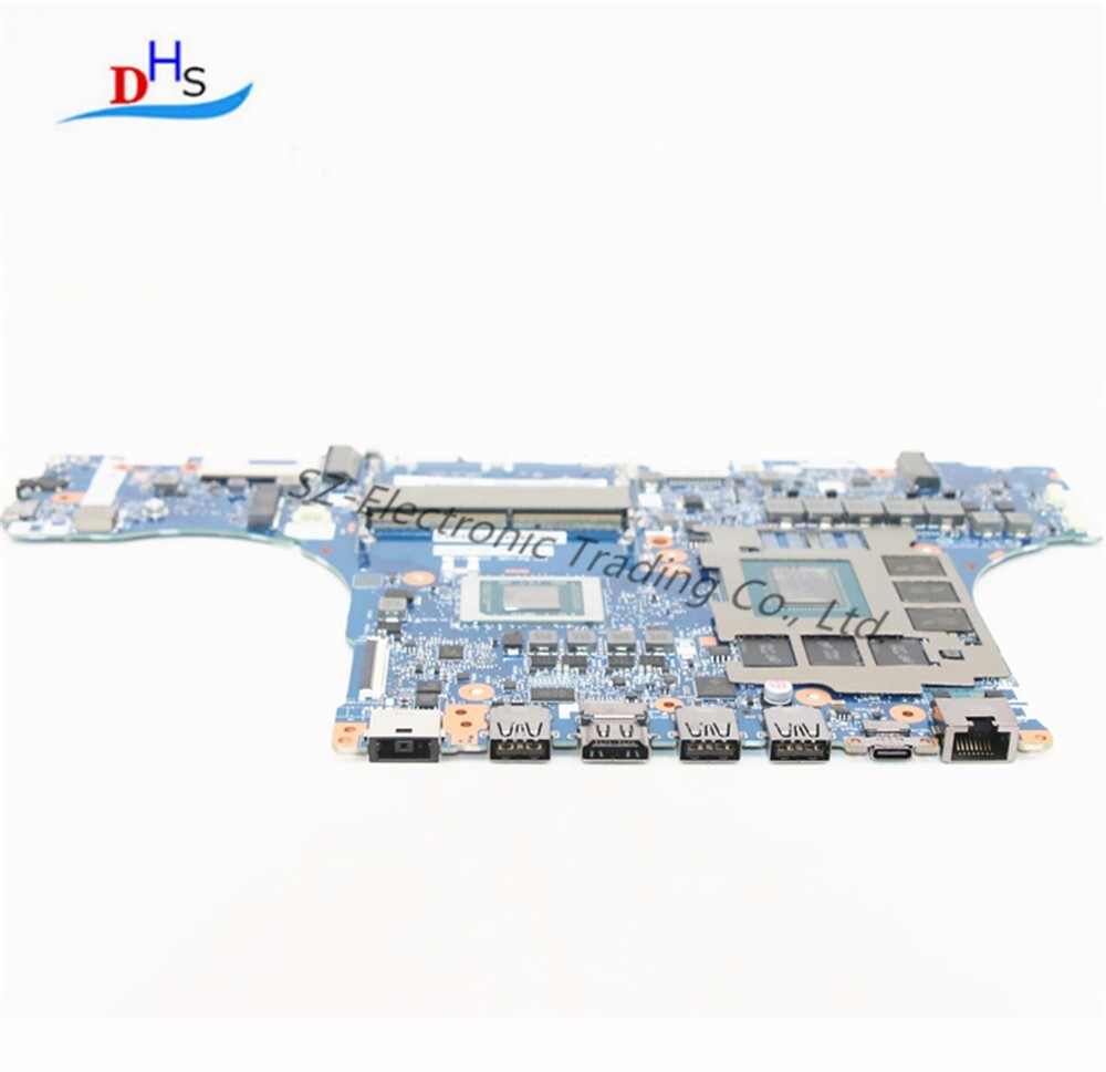 5B21B90027 For Lenovo Legion 5 Pro-16ACH6H Motherboard AMD R7 5800H RTX ...